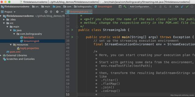 Flink的DataSource三部曲之一：直接API_flink datasource api-CSDN博客