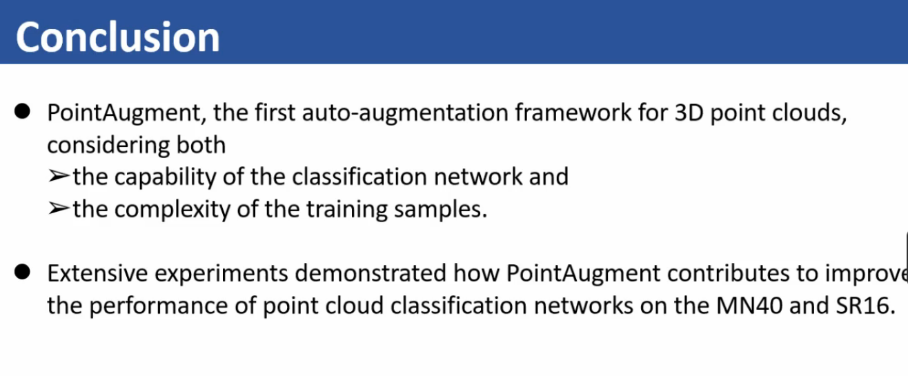 PointAugment数据增广笔记-CSDN博客