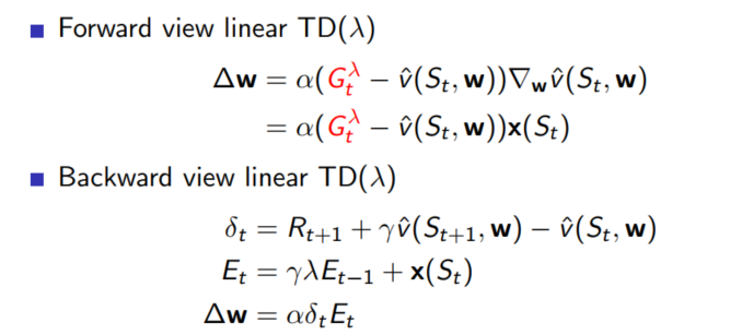 强化学习笔记（5）价值估计函数Value Function Approximation-CSDN博客