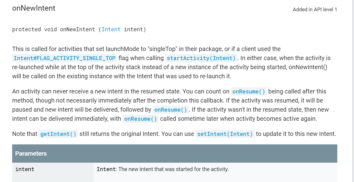 onNewIntent详解-CSDN博客