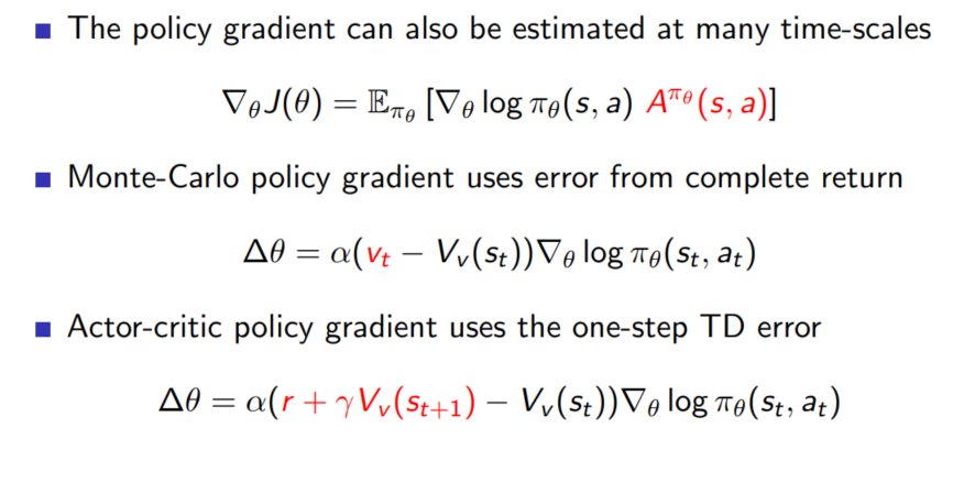 强化学习笔记（6）Policy Gradient 策略梯度下降 DPG/MCPG/AC_dpg和pg-CSDN博客