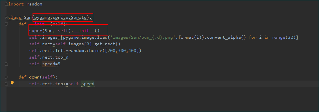 【Python做游戏】植物大战僵尸-8收集太阳，增加分数_python写一个植物大战僵尸收集太阳的脚本-CSDN博客