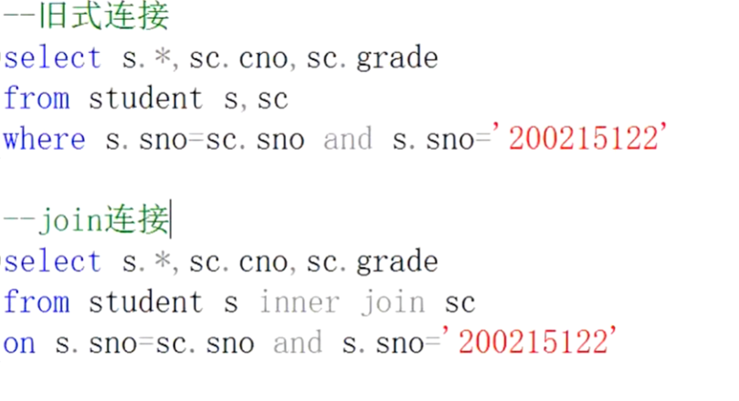 数据库——sql语句 连接查询数据库连接语句sql Csdn博客 