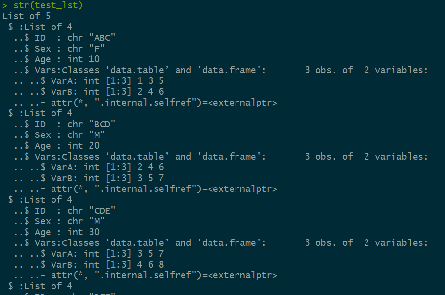 R语言rlist包的使用_r list-CSDN博客