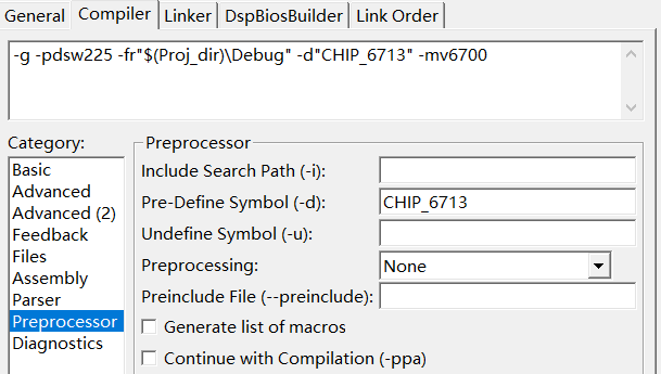 dsp cmd文件、大小端问题 .out文件 cmd文件 调试器设置_ccs编译生成的可执行文件包含哪些信息-CSDN博客