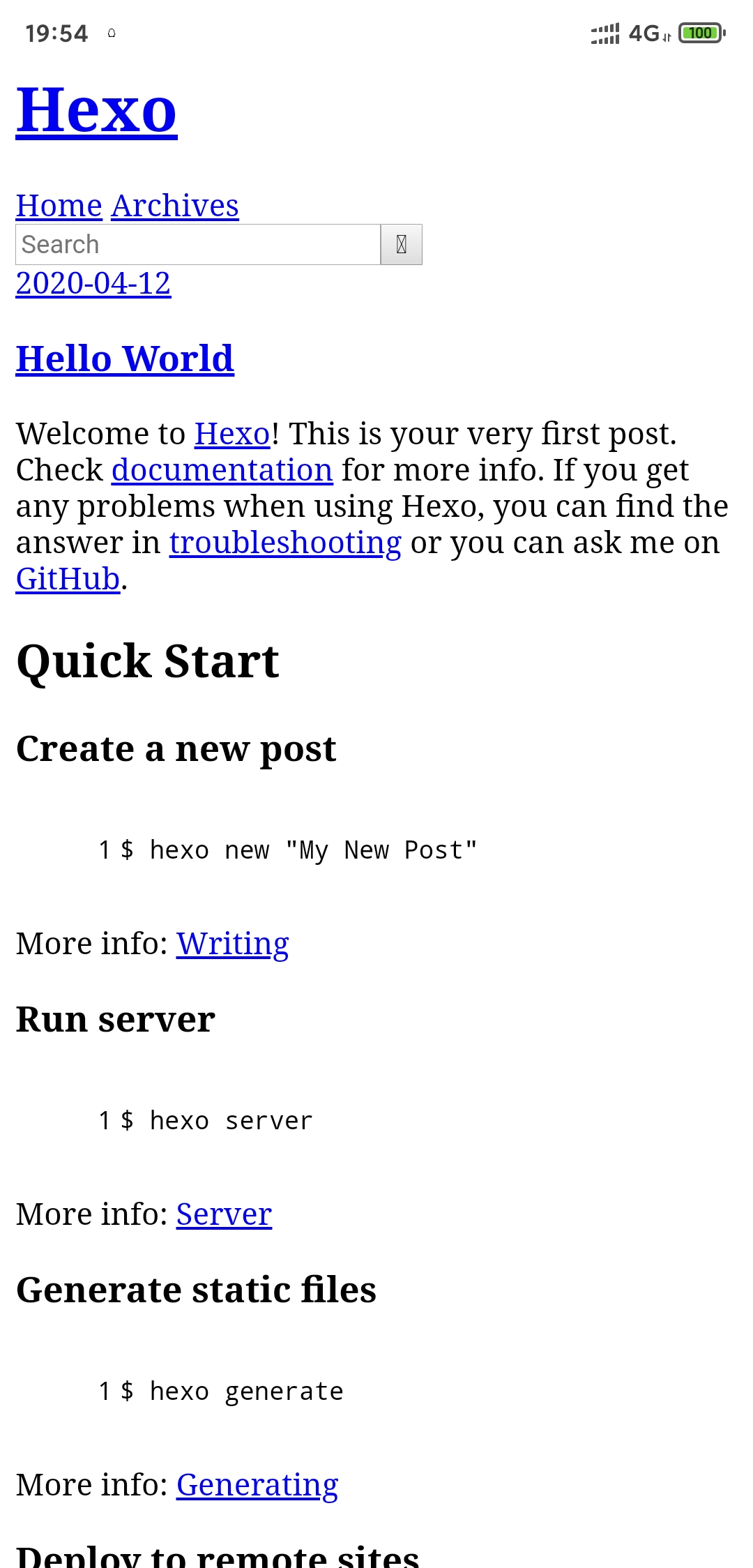 常见错误：hexo + github pages搭建博客，本地server成功，部署到github上之后样式加载不出来_hexo的网页本地正常,但是部署到网页上不正常-CSDN博客