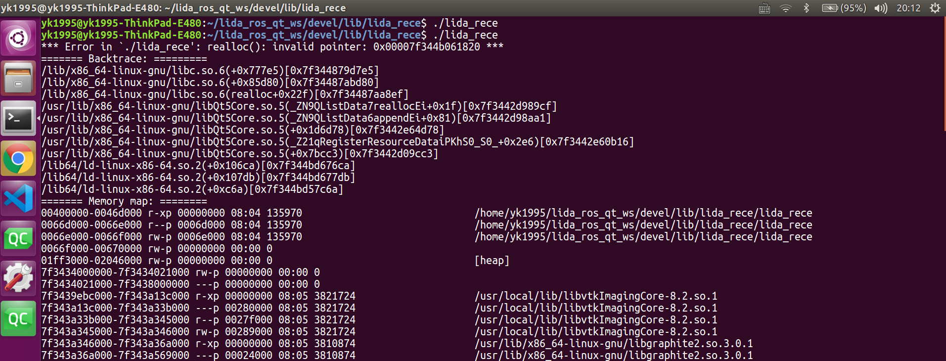 SLAM入门(3)：QT加载QVTKWidget插件（QT+ROS尝试）_qt slam-CSDN博客