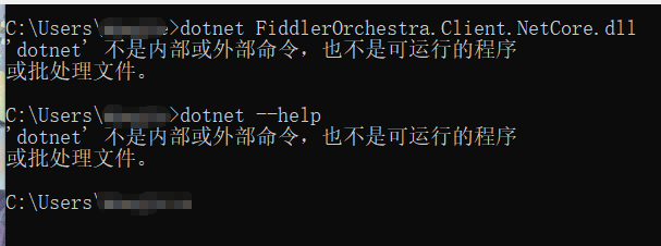 dotnet --help出现不是内部或外部的命令_dotnet指令不是内部-CSDN博客