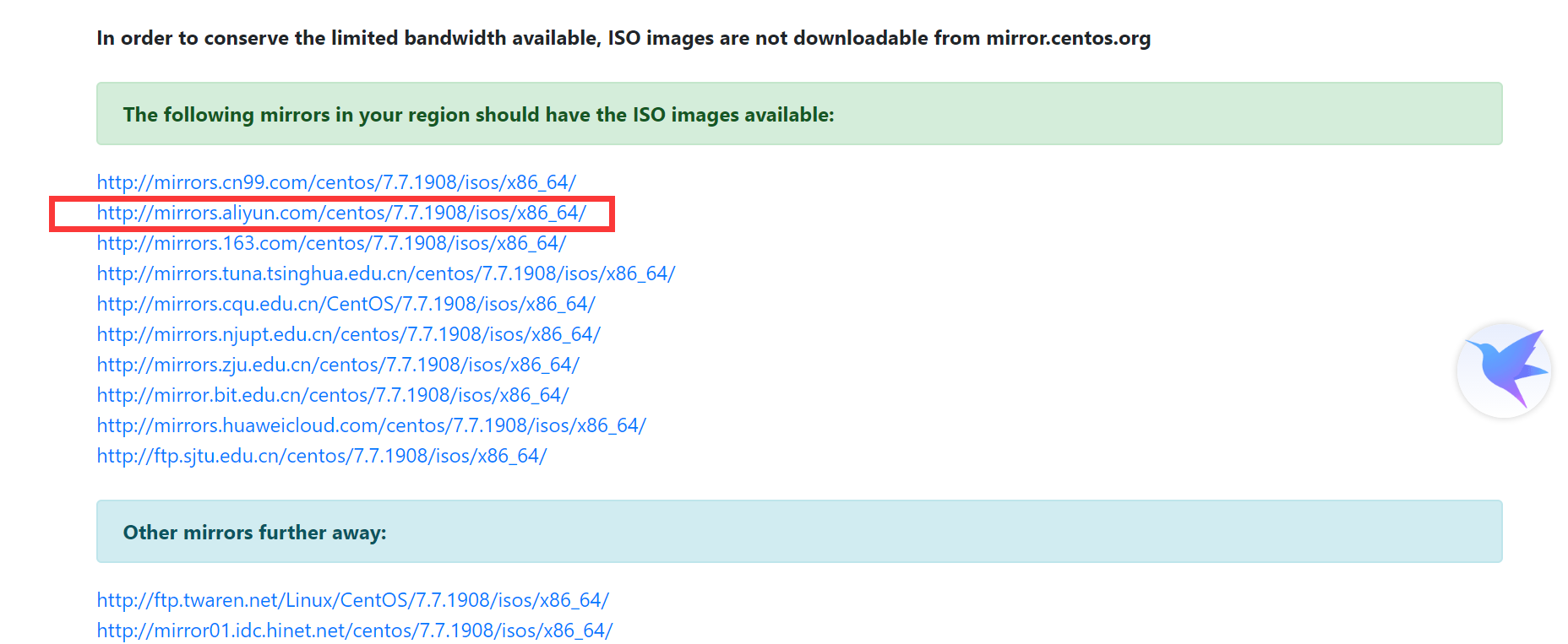 下载CentOS7、CentOS8镜像（ISO）_centos8 linux ios下载-CSDN博客