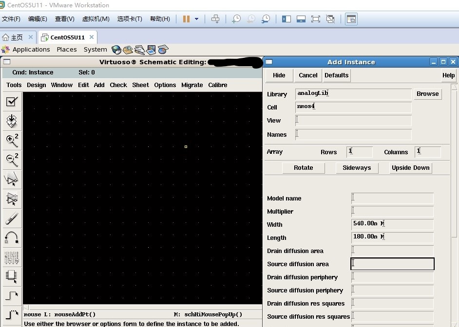 使用Virtuso绘制电路图问题-CSDN博客