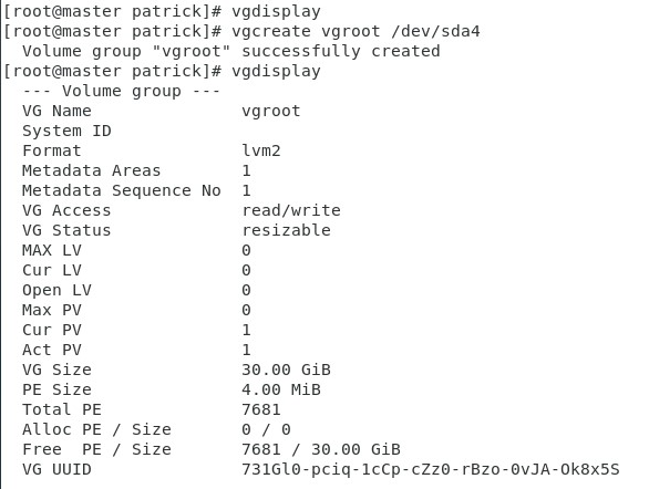 centos7Linux中的lvm、pv、vg、lv，以及Linux扩容，创建新分区_centos lsblk 中 lvm-CSDN博客
