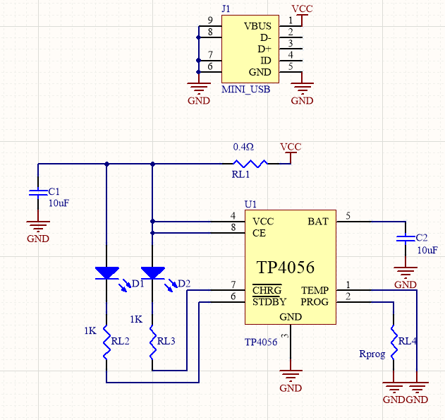 #TP4056#--3.7V锂电池充放电电路(实践日志篇)_tp4056充放电二合一电路图-CSDN博客