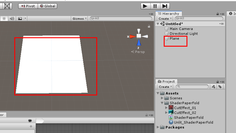 Unity Shader 之 简单实现折叠平面(翻书)的效果unity 折叠 Shader Csdn博客