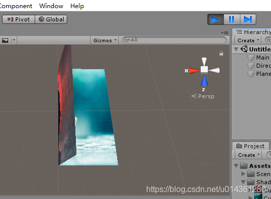 Unity Shader 之 简单实现折叠平面(翻书)的效果unity 折叠 Shader Csdn博客