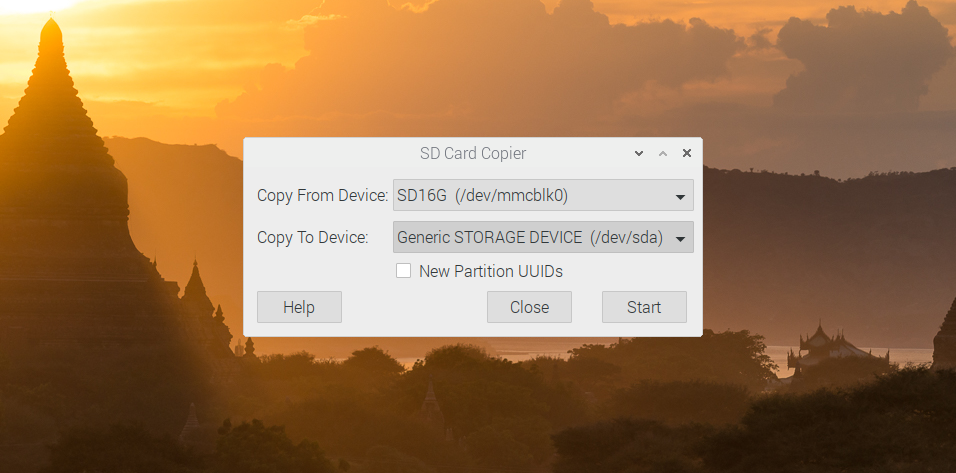 树莓派系统复制到新SD卡方法_sd card copier-CSDN博客