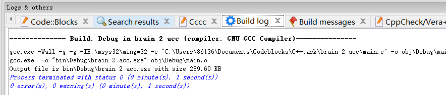 Codeblocks 使用msys2 进行 编译/调试。解决codeblocks不能debug问题_coding block与msys2-CSDN博客