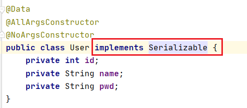 Error serializing object. Cause: java.io.NotSerializableException: com.qi-CSDN博客