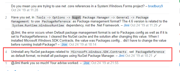 VS2015 解决Must use PackageReference-CSDN博客