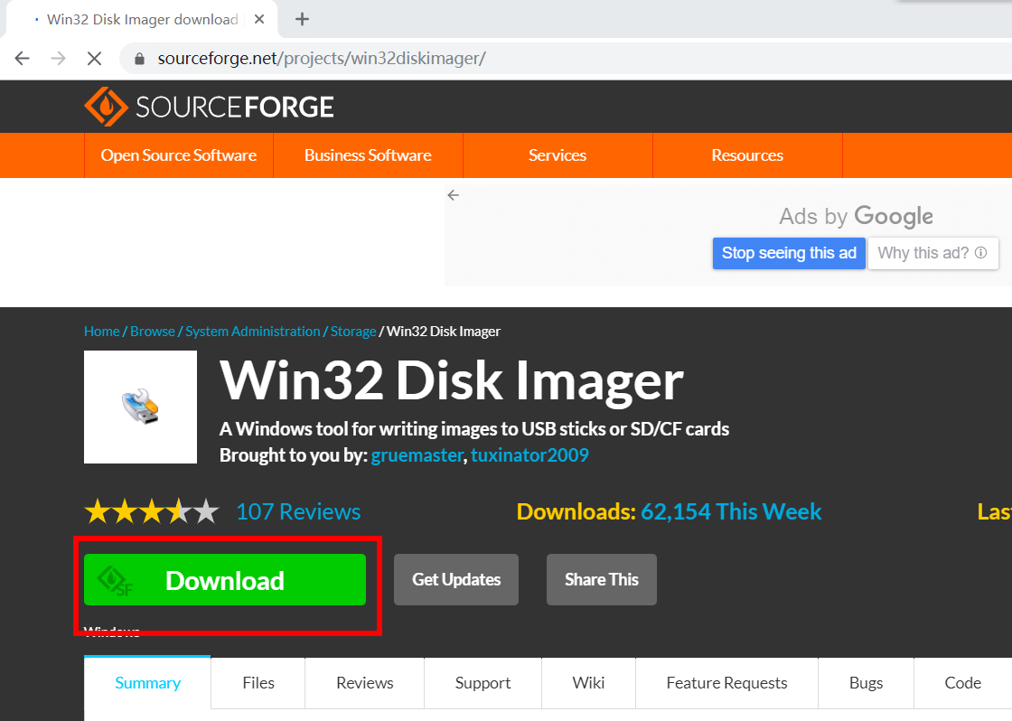 不分类工具：Win32 DiskImager安装教程_win32disklmager安装教程-CSDN博客