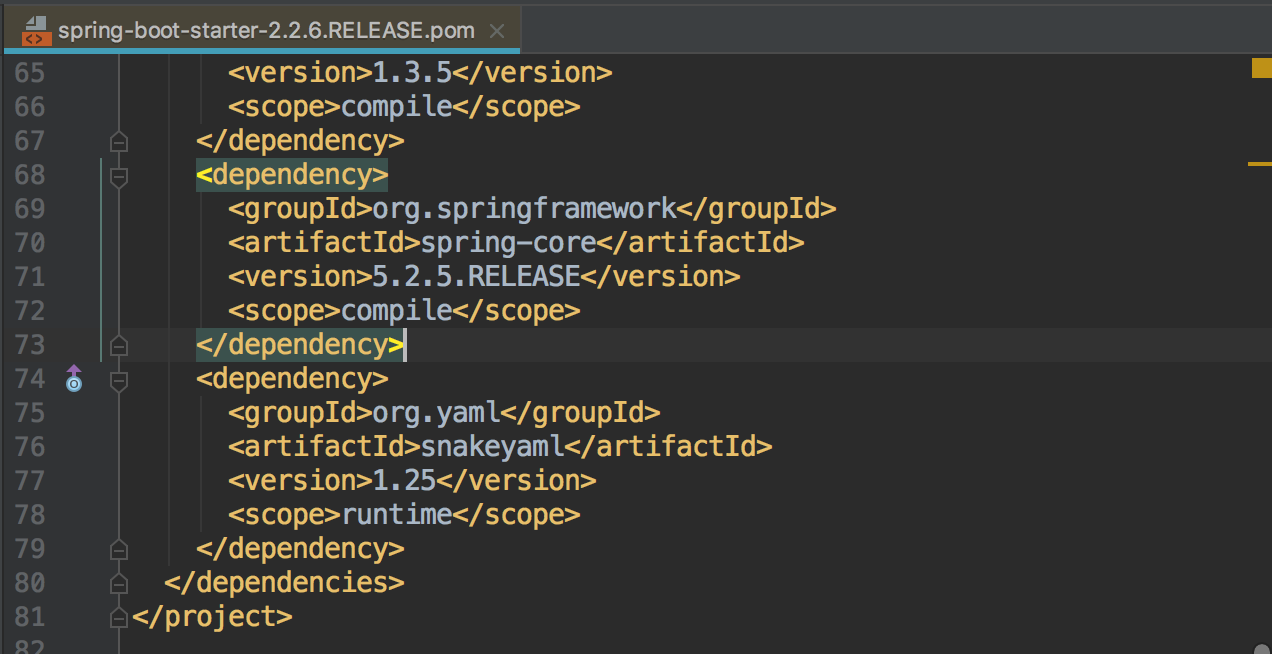 SpringBoot启动时，报org/yaml/snakeyaml/LoaderOptions 相关异常_org.yaml.snakeyaml.loaderoptions ...