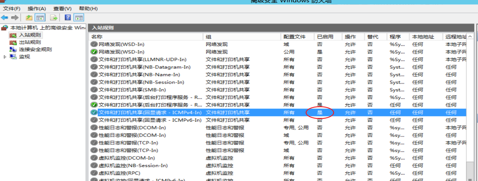 The VMWare host cannot ping the virtual machine - Programmer Sought