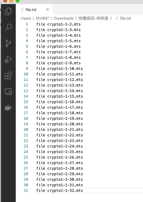 解决ffmpeg报错Non-monotonous DTS in output stream 0:0;-CSDN博客