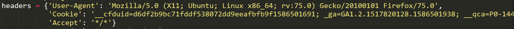 Python爬虫statuscode状态码报错406或者403爬虫 Post 406报错 Csdn博客