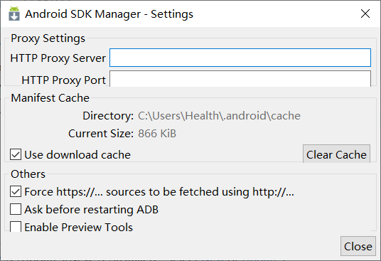 安装SDK Manager包时国内镜像源无法使用解决方法_android sdk镜像地址都不能用-CSDN博客