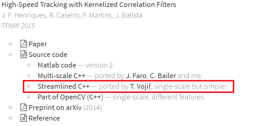 KCF论文理解与源码解析_kcf源码-CSDN博客