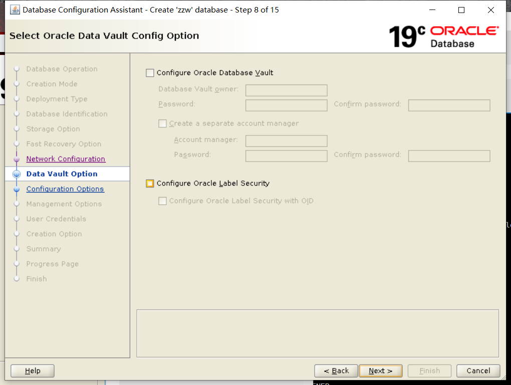 Oracle19c实例数据库创建_linux oracle19c 创建数据库实例-CSDN博客