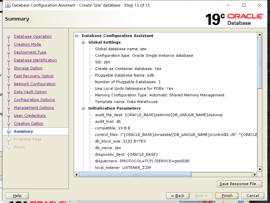 Oracle19c实例数据库创建_linux oracle19c 创建数据库实例-CSDN博客