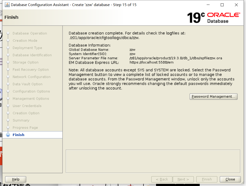 Oracle19c实例数据库创建_linux oracle19c 创建数据库实例-CSDN博客