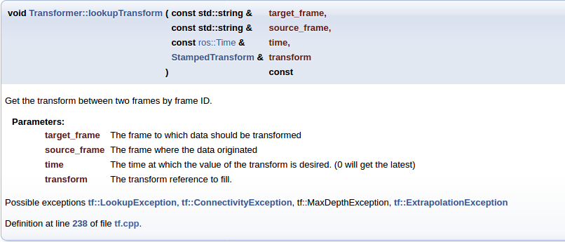 【ROS学习】- tf学习 - tf中重要函数解析 (陆续更新....)_waitfortransform-CSDN博客