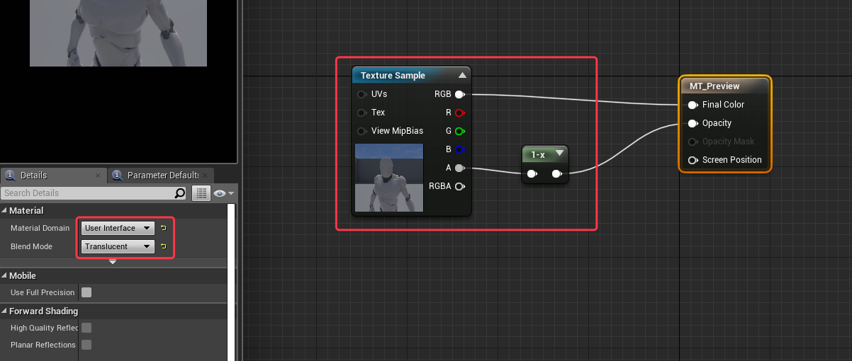UE4 角色预览与头像生成 CaptureSceneComponent2D 看这一篇就够了_scenecapturecomponent2d-CSDN博客