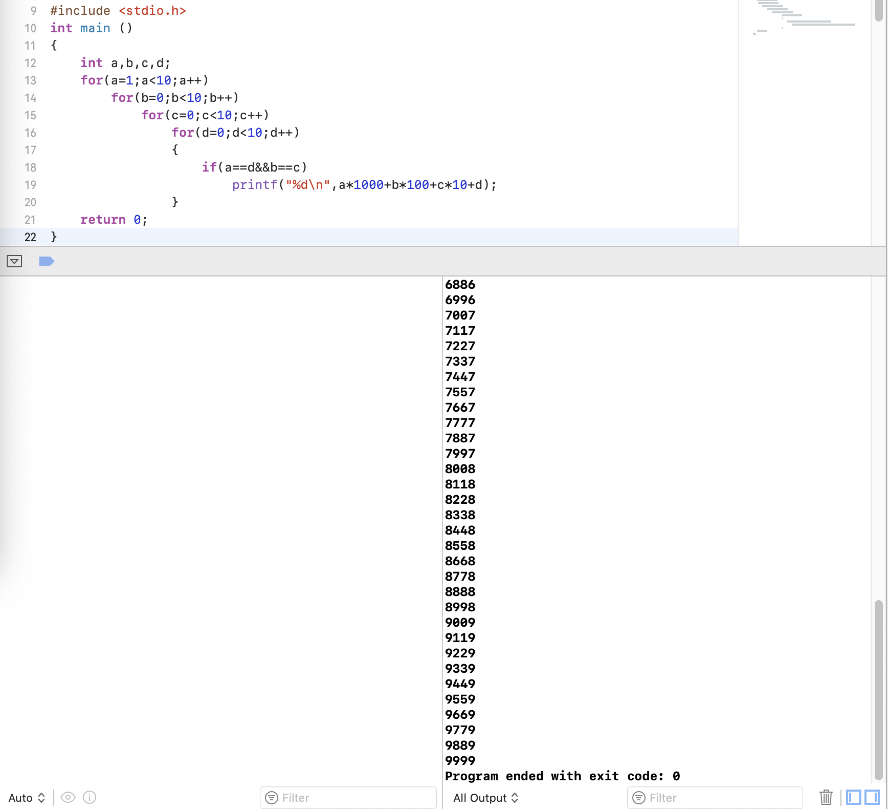 Basic practice of the Blue Bridge Cup practice system BASIC-7 special numbers - Programmer Sought
