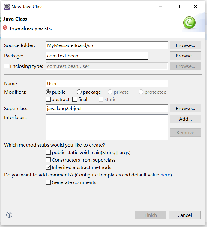 Eclipse创建带JavaBean的JSP程序_怎么用eclipse写jsp中javabean代码-CSDN博客