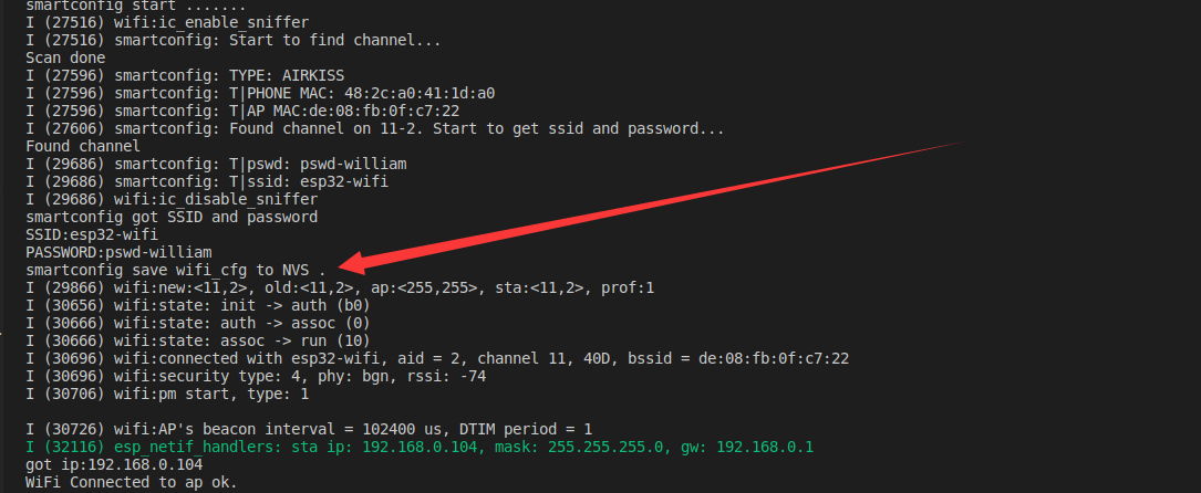 ESP32开发之路（6）---连接到WiFi然后保存ssid和password_esp32 wifi 怎么保存用户名和密码-CSDN博客