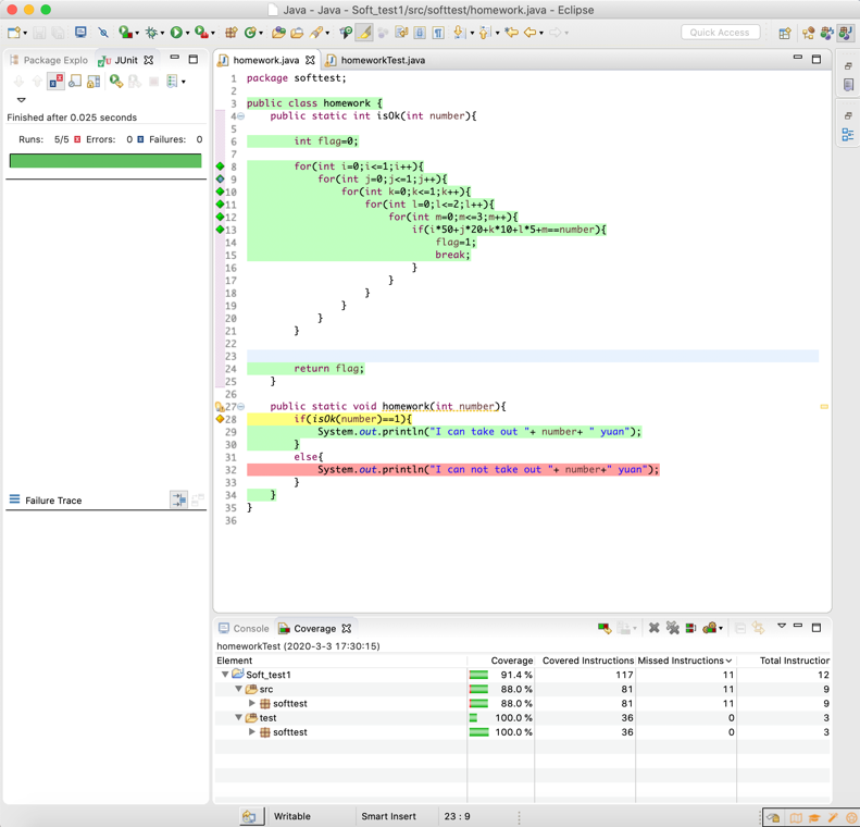 Lab1 在eclipse中配置Junit+Hamcrest+Eclemma (Mac)_hamcrest1.3-CSDN博客