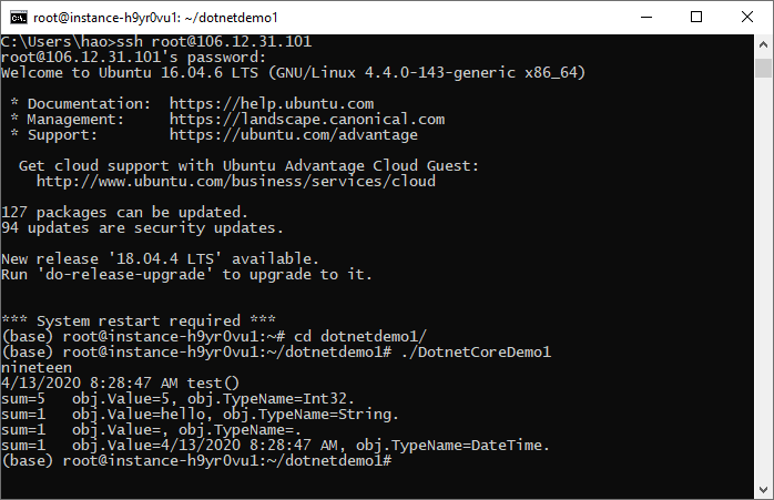 部署Windows下开发的.Net Core程序至Linux系统_windows下编写的dotnet应用可以在linux下运行吗-CSDN博客