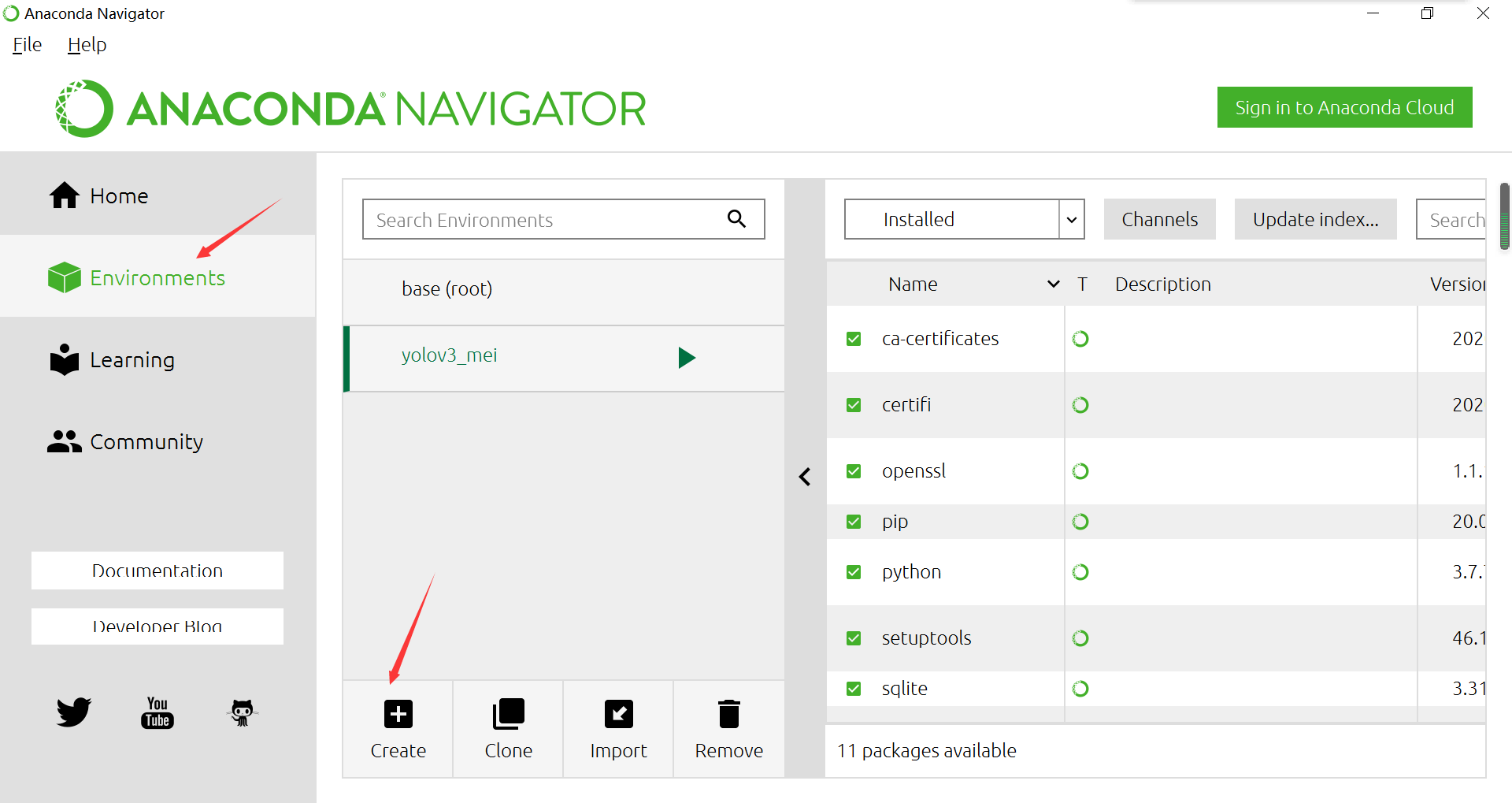 Anaconda创建新的python环境并用pycharm来调用_如何把navigator中创建的环境用于pycharm中-CSDN博客