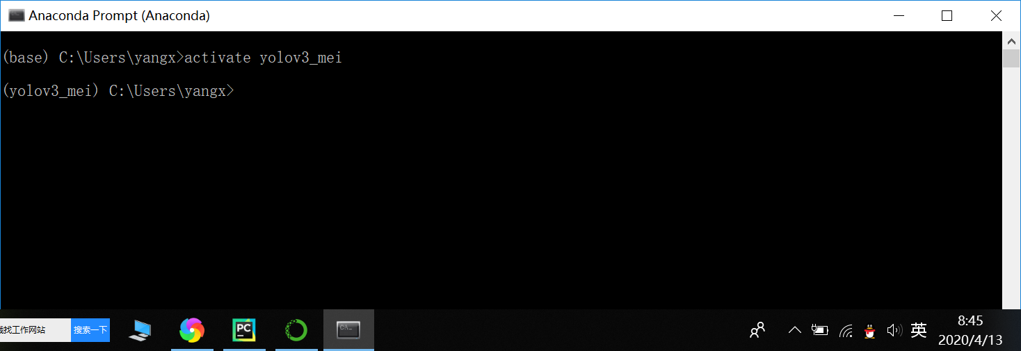 Anaconda创建新的python环境并用pycharm来调用_如何把navigator中创建的环境用于pycharm中-CSDN博客