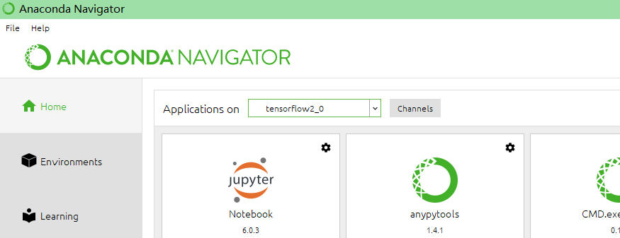 踩坑-----jupyter notebook ModuleNotFoundError: No module named 'tensorflow'_modulenotfounderror ...