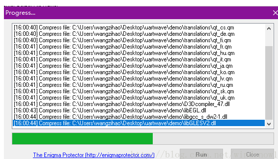 Qt：windows下qt打包exe发布_qtwindows怎么一键做成不依赖库的程序-CSDN博客
