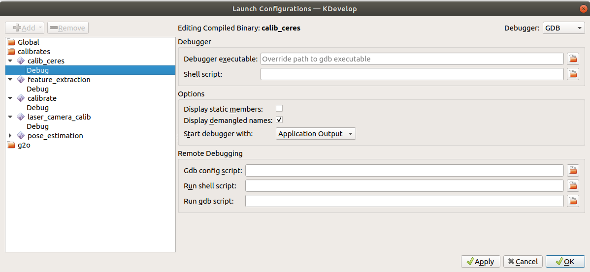 Kdevelop调试_kdevelop the current launch configuration does not-CSDN博客