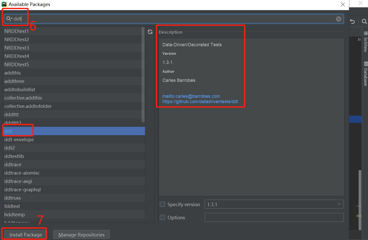 python中ddt的安装使用_ddt 离线安装-CSDN博客