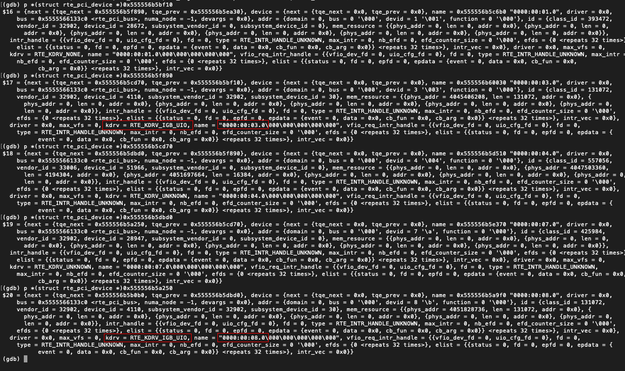 DPDK学习记录6 - eth dev初始化2之rte_eal_init_eal: bus (pci) probe failed-CSDN博客