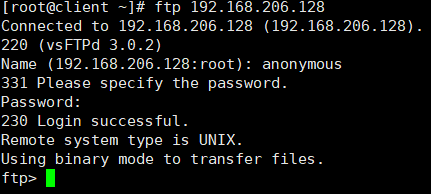 Linux FTP服务配置匿名用户访问实例_ftp的匿名用户的演示-CSDN博客