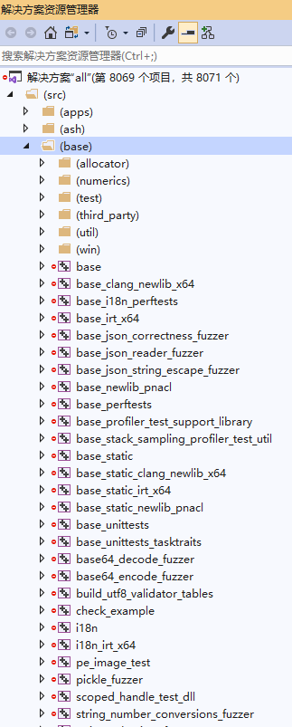 VS2019的C++项目如何查看源文件(.h,.cc.cpp等)所在的工程_.cc文件 vs打开-CSDN博客