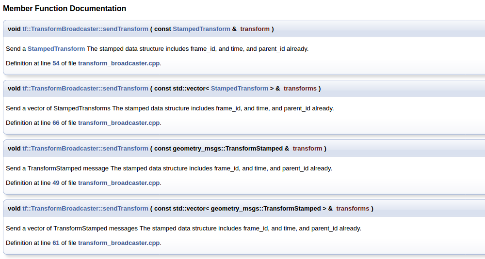 【ROS学习】- tf学习 - tf中重要函数解析 (陆续更新....)_waitfortransform-CSDN博客