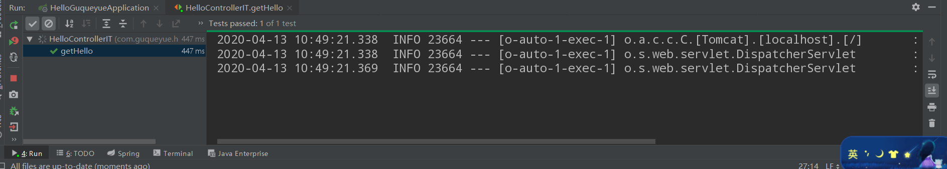 用Spring Initializr快速构建SpringBoot及整合MVC_springinitializr搭建mvc项目-CSDN博客